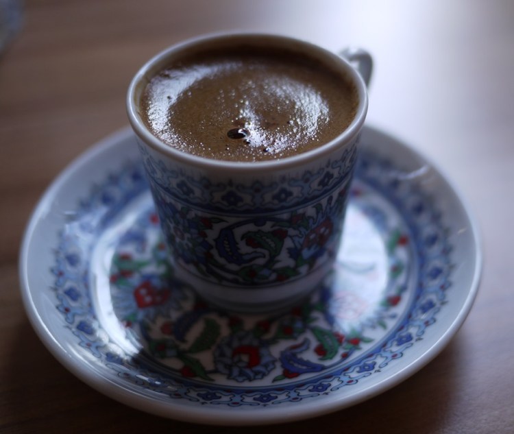For the love of Turkish coffee – Nic Freeman